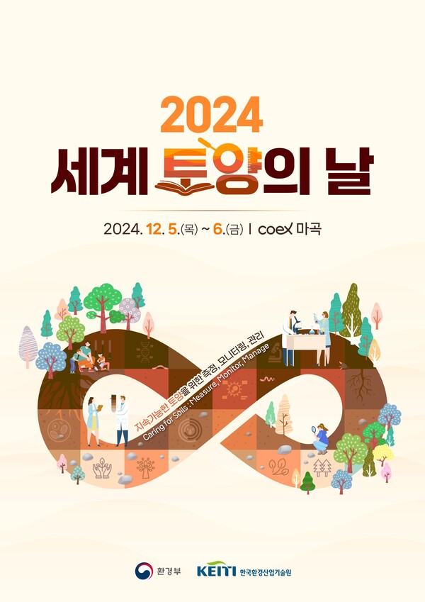 환경부, 토양을 위한 측정·관찰·관리 '2024 세계 토양의 날 기념' 행사 개최